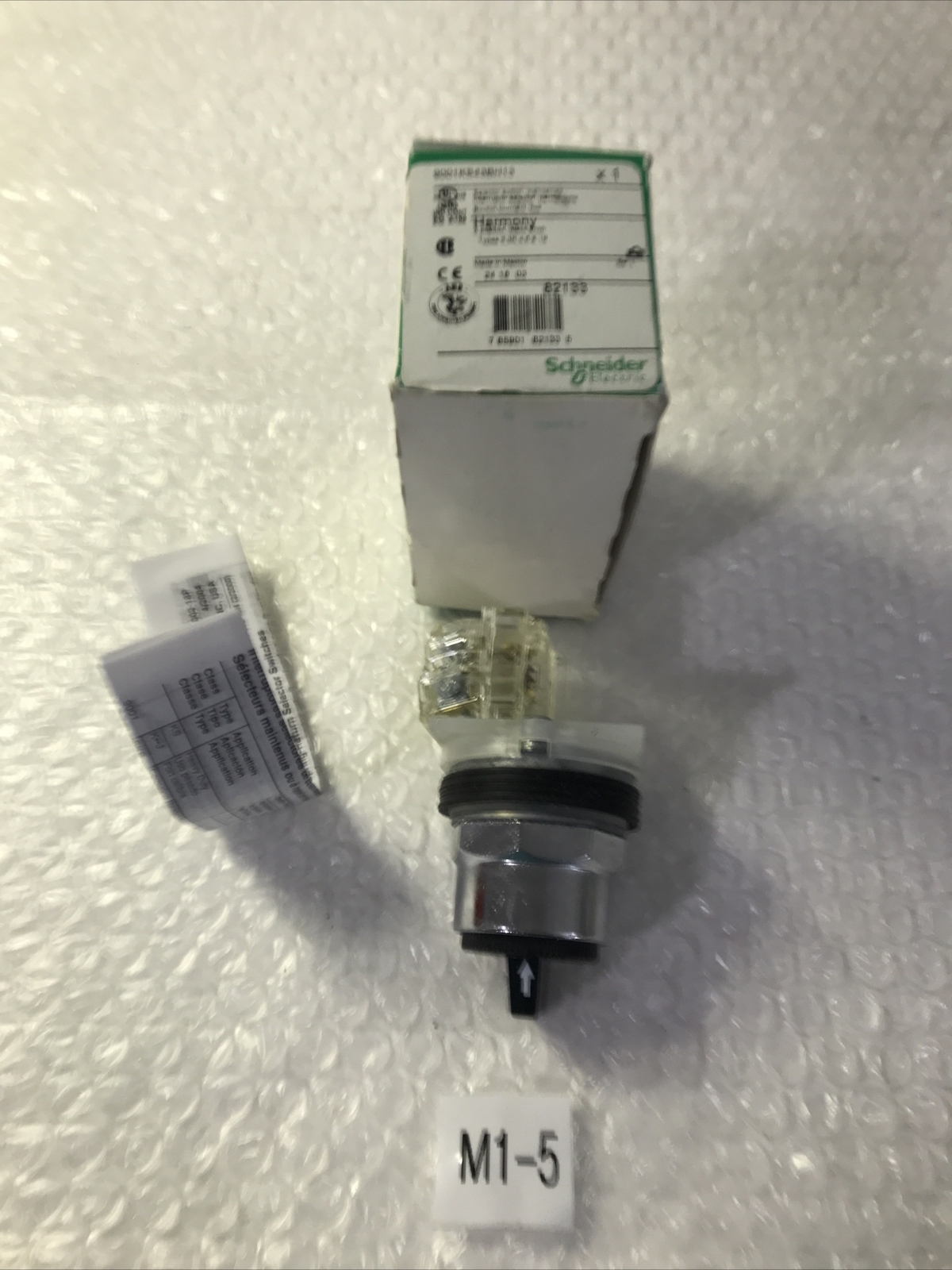 *NEW Open Box SCHNEIDER MAINTAINED SELECTOR SWITCH 9001KS43BH13 # | eBay