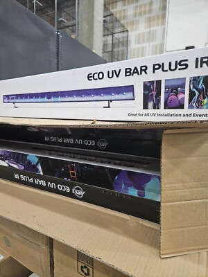 ADJ Eco UV Bar Plus IR Ultraviolet LED Black Light Bar 819730012265 | eBay