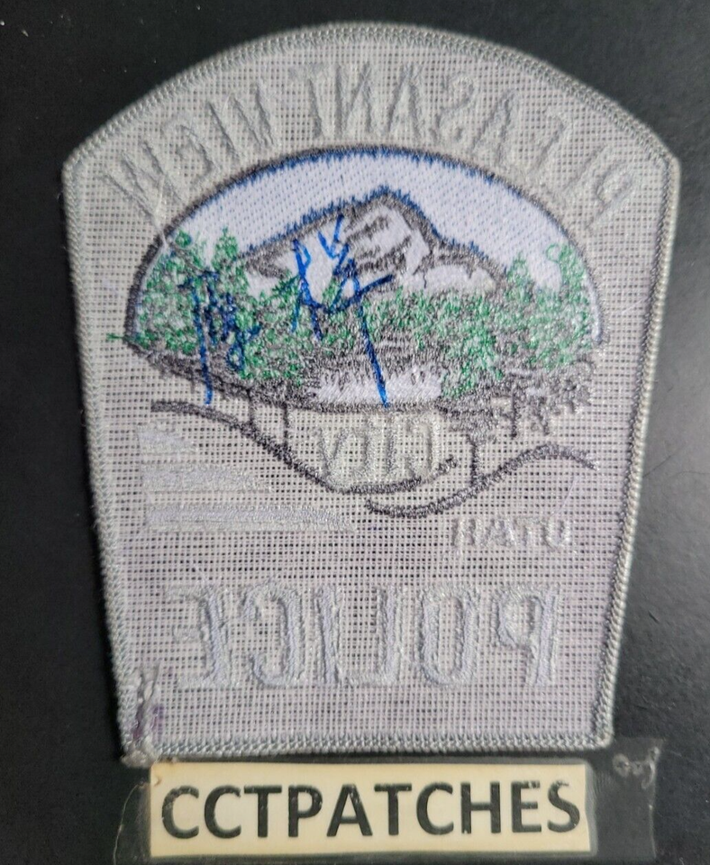 PLEASANT VIEW, UTAH POLICE SHOULDER PATCH UT | eBay