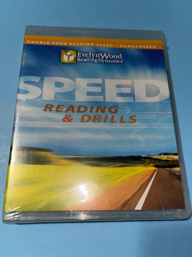 SPEED READING & DRILLS by EVELYN WOOD READING DYNAMICS on USB FLASH ...
