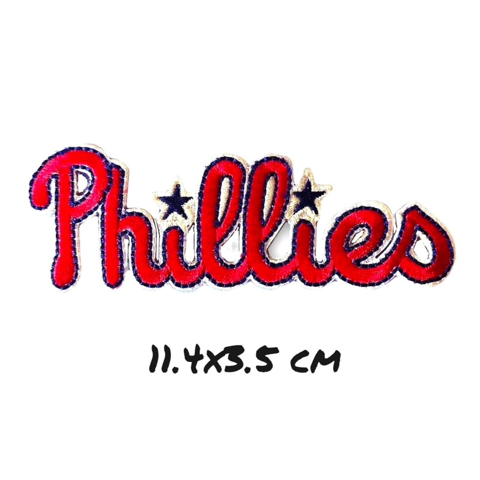 Philadelphia Phillies Baseball Embroidered Patch Iron on Or Sewing on ...