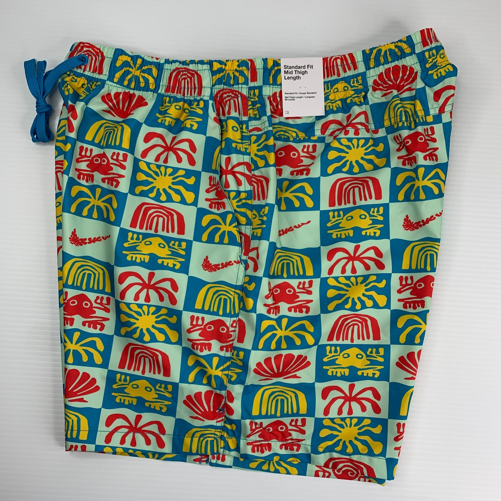 Nike Sportswear Mens Size XL Shorts Woven Flow Colorful Blue DR9845-392 ...