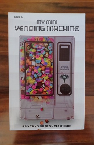 My Mini Vending Machine Candy Dispenser Great Gift- NEW | eBay