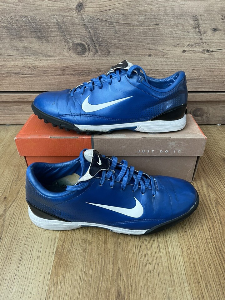 Mercurial Vapor III 3 TF EU44 US10 UK9 Ronaldo R9 Football Soccer Shoes ...