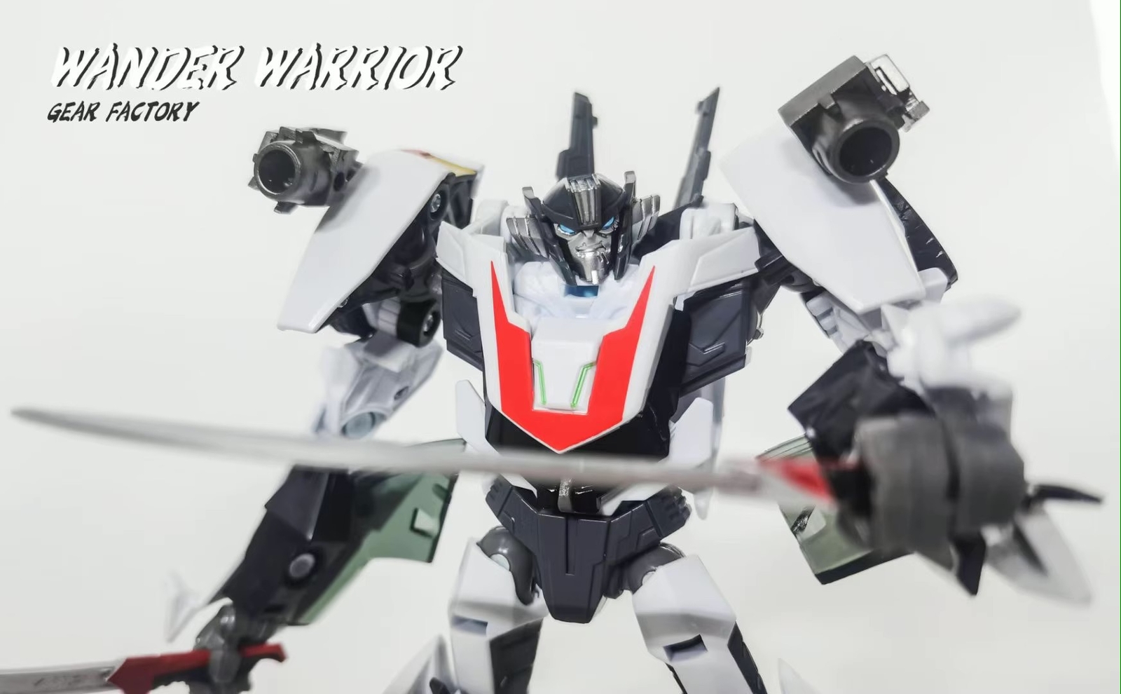 In stock！NEW APC TOYS Gear Factory TFP Wander Warrior Action Figure ...