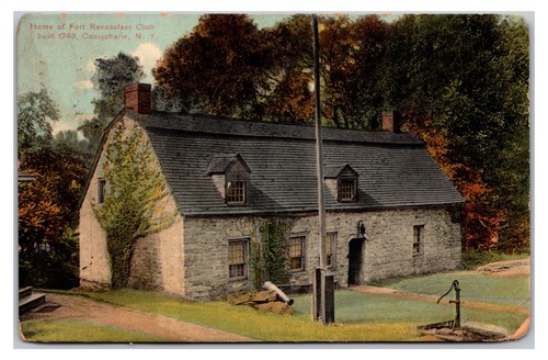Early 1910s- Fort Rensselaer Club - Canejoharie, New York Postcard ...