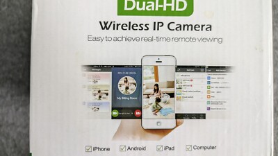 Dual-HD Wireless IP Camera | eBay