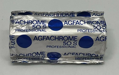 AGFACHROME 50S Professional 120 Film x 5 rolls Expired | eBay