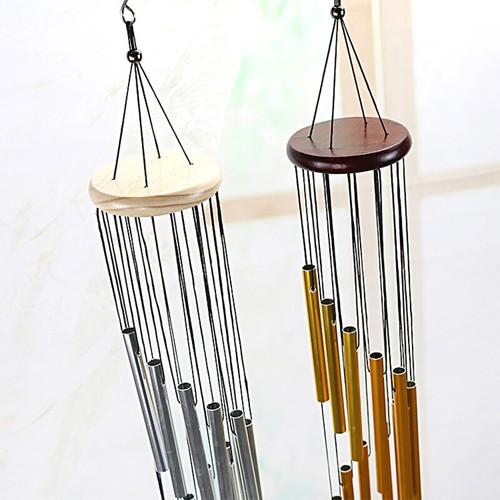 3 Type Outdoor Metal Wind Chimes 12 Tubes Pipe Wind Chimes Bells Decor ...