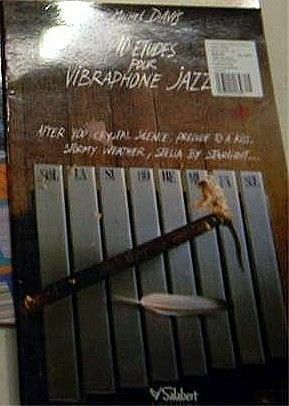 SHEET MUSIC : Jean Michel Davis - 10 Etudes pour Vibraphone Jazz Book ...