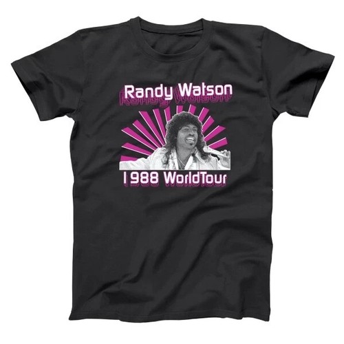 Randy Watson Sexual Chocolate Soul Glo Black Basic Men's T-Shirt | eBay