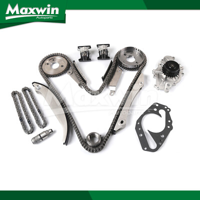Timing Chain Kit w/ Water Pump for 02-07 Chrysler Sebring Dodge Stratus ...