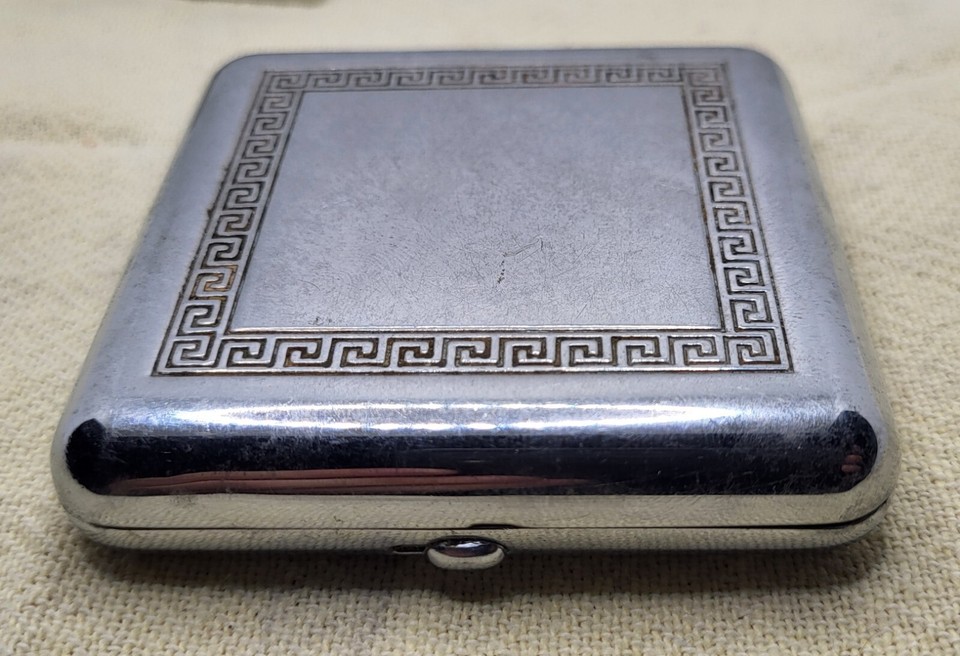 Vintage Gillette NEW Deluxe Tuckaway Chromium 17mm Baseplate Art Deco ...