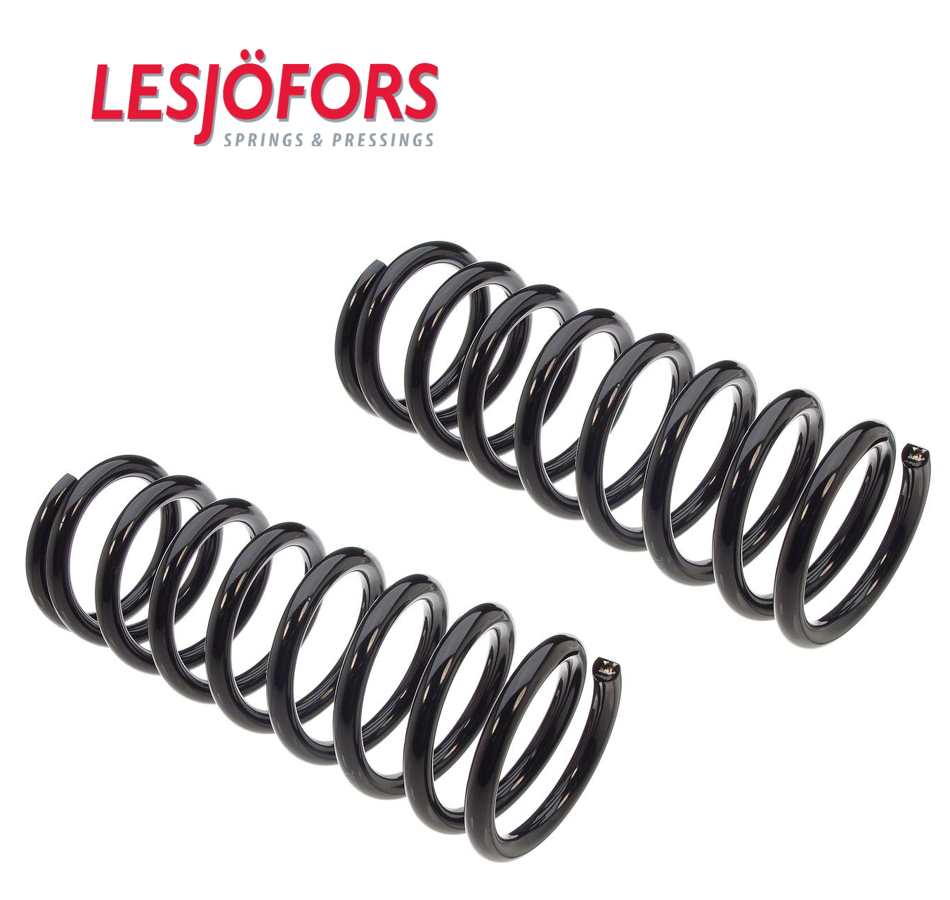 For Mercedes W116 280SE 300SD 450SEL Coil Spring Rear Set of 2 ...