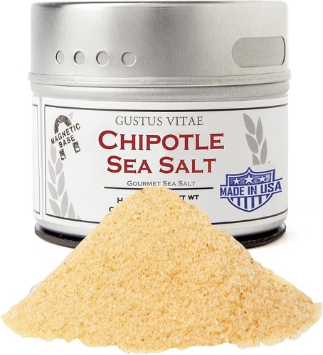 Chipotle Sea Salt | Authentic Artisanal Sea Salt | All Natural, Non GMO ...