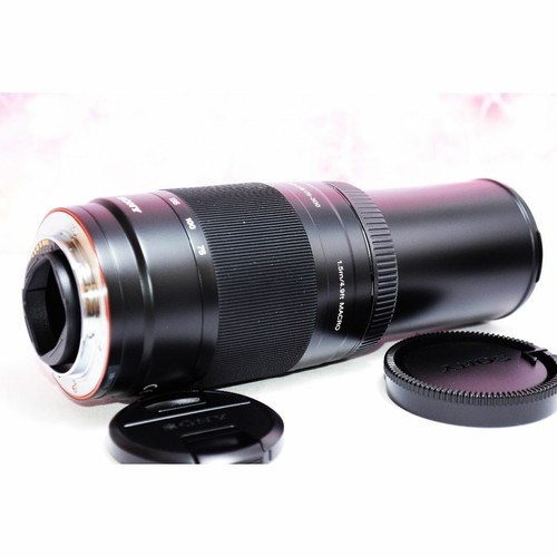 Sony AF 75-300mm F/4.5-5.6 MACRO for Sony a-mount w/Caps Language ...