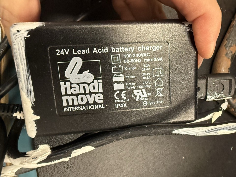Handi-Move 2540 ceiling hoist motor lateral motor without rail tested ...