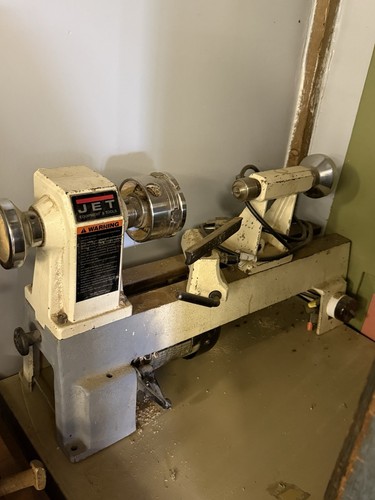 Jet Min Lathe , Good Working Order! Lots Of Accessories! Chuck/chisels ...