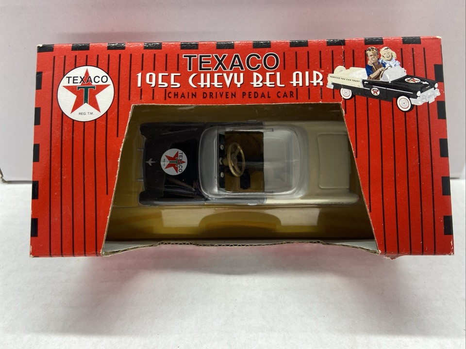 Gearbox Texaco 1955 Chevy Bel-Air Series 12 Black Pedal Car NEW | eBay
