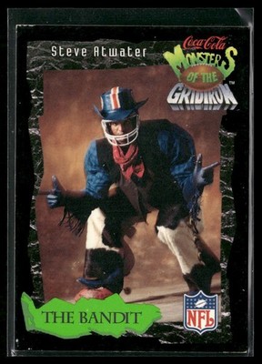 1994 Coca-Cola Monsters of the Gridiron #9 Steve Atwater | eBay
