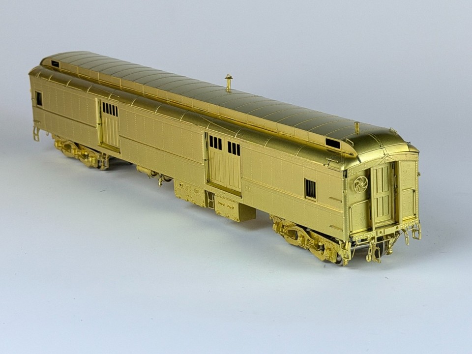 W & R Brass HO Northern Pacific Heavyweight Baggage Car Model #1500 ...