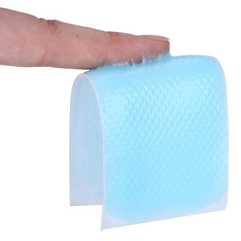 8pcs Cooling Gel Patches Cooling Forehead Strips Fever Cooling Pad for ...