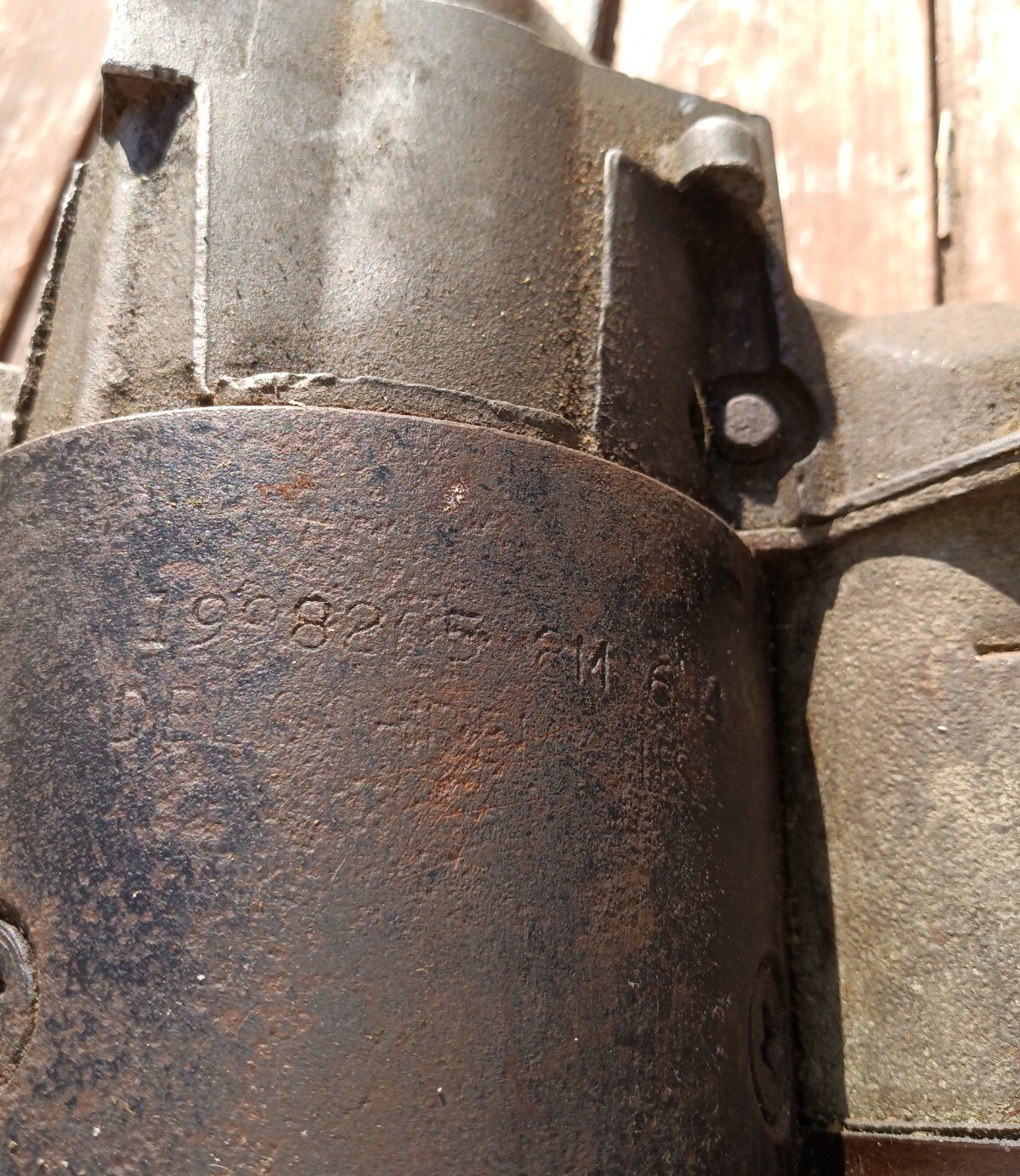 Vintage OEM original Starter Motor ACDelco 337-1016 Chevy Corvette ...