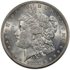 1880-O $1 Morgan Silver Dollar MS Uncirculated Better Date US Coin | eBay