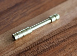 3" Brass One Hitter Pipe- American Made- Very Unique Designs (B) | eBay