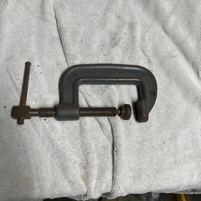 Clamps - Forged Steel C Clamps