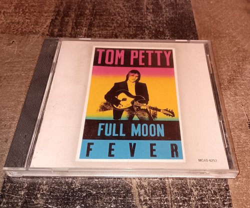 Tom Petty - Full Moon Fever CD MCA Records Read | eBay