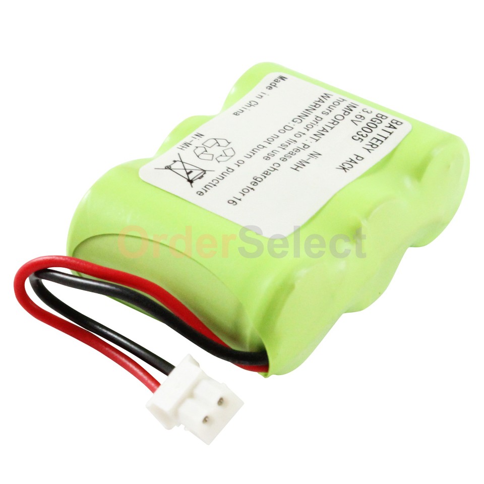 Rechargeable Home Phone Battery for Vtech BT163345 BT263345 BT-163345 ...
