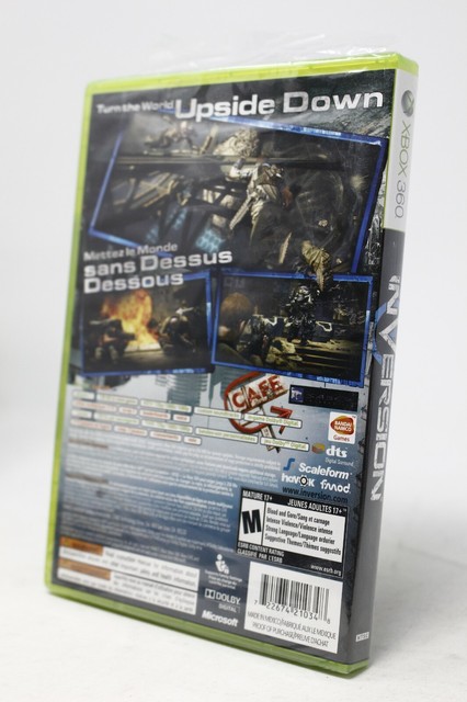 Inversion (Microsoft Xbox 360, 2012) for sale online | eBay