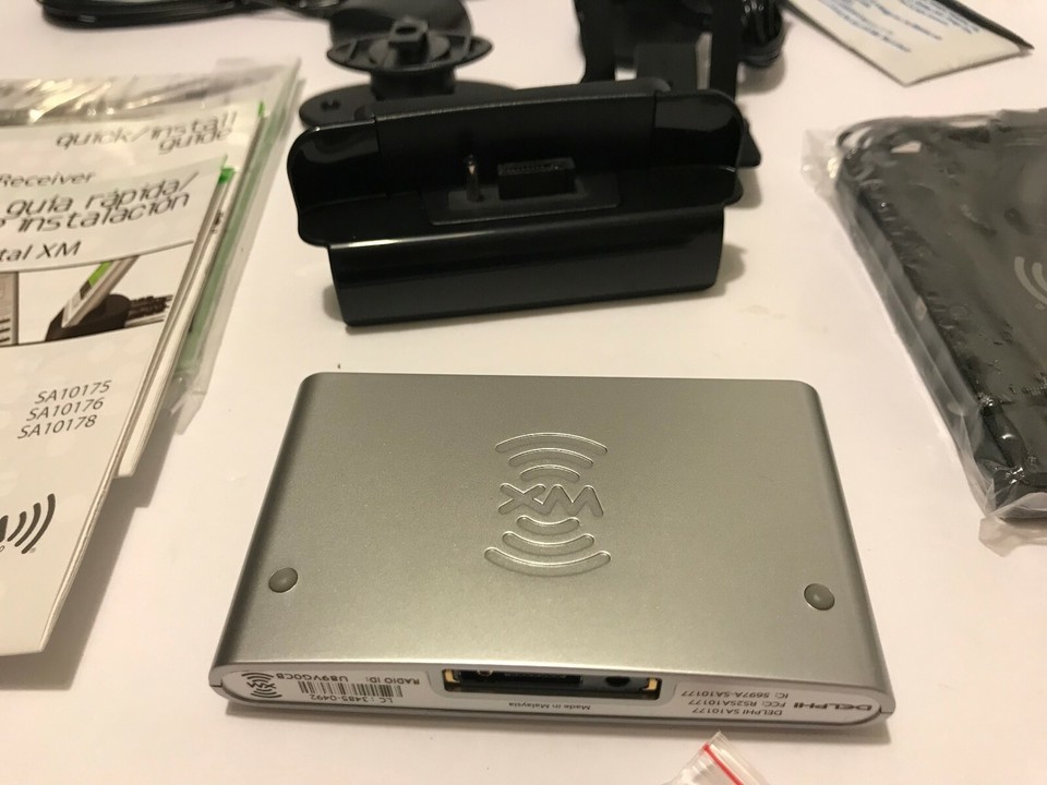 Delphi Roady XT SA10177 XM Satellite Radio Receiver | eBay