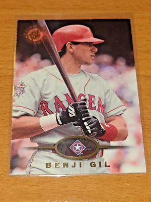 ANGELS BENJI GIL 1995 TOPPS STADIUM CLUB #573 | eBay