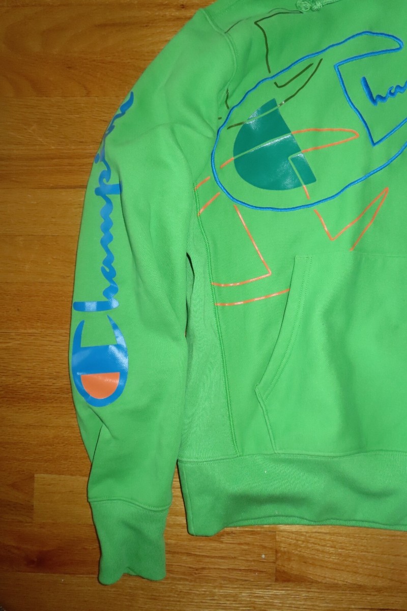 Champion Reverse Weave Label - Embroidered (MED) Hooded Champion Reverse Weave Label - Embroidered (MED) Hooded