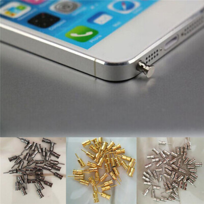 Dustproof Dust Plug 3.5mm Earphone Jack Sim For Smartphone Q0G2 | eBay UK