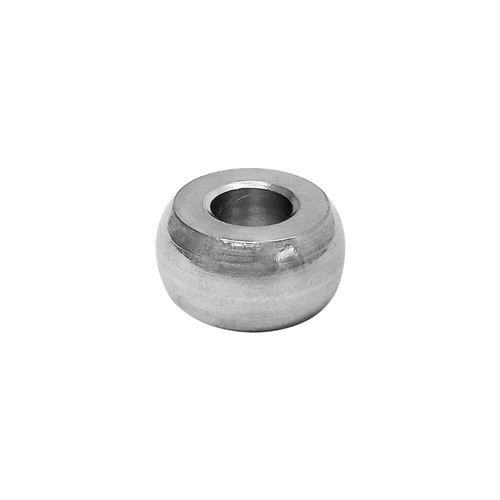 10 PC Plain Ball Swage End Fitting 1/32" SS316 For Industrial Wire Rope ...