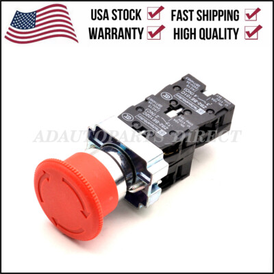 Emergency Stop Switch 930200 4700930200 for Dynapac CC101 CC122 CC142 ...