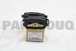 4605A487 Genuine Mitsubishi PAD SET,RR BRAKE | eBay