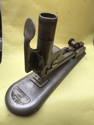 VANGUARD AUTO Vintage Automatic Stapler Office Industrial Good Working ...