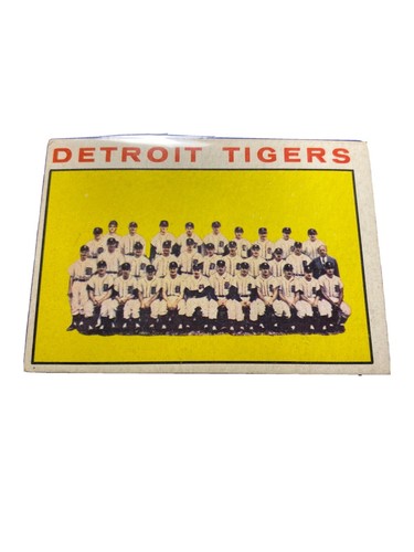 1964 Topps Baseball #67 Detroit Tigers Team Card VG (MK) | eBay