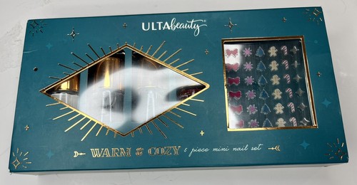 Ulta beauty - 5 Piece Holiday Mini Nail Set Nail Polish Design ...