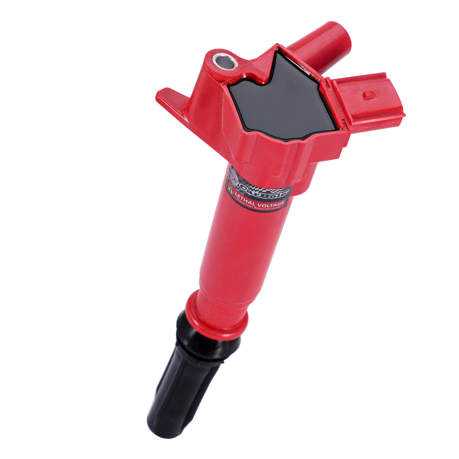 Ignition Coil Spark Plug and Wire Set For Ford F250 Super Duty F350 ...