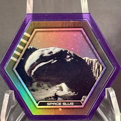 Star Wars Galactic Connexions Lightsaber Purple Space Slug Ultra Rare ...