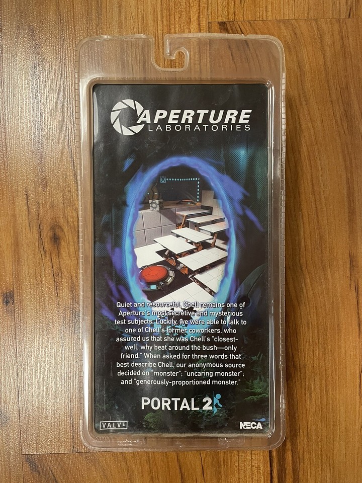 Rare Neca Portal 2 Chell Figure Valve | eBay