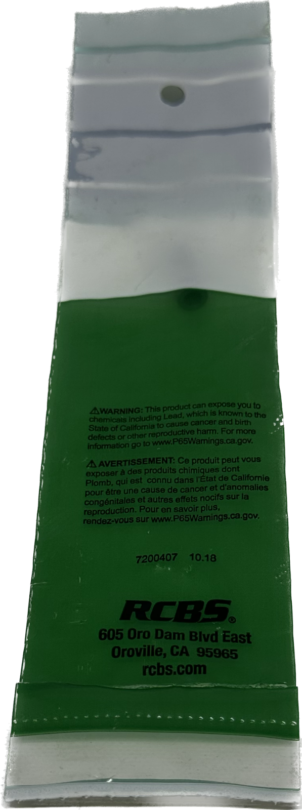 RCBS PRECISIONEERED RELOADING 7200407 NECK EXPANDER PLUG | eBay