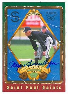 Wayne Terwilliger autographed Baseball Card (Saint Paul Saints) (67) | eBay