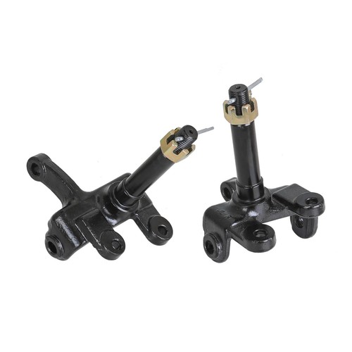 Left+Right Front Steering Knuckle Spindle for ATV UTV Buggies Quad ...