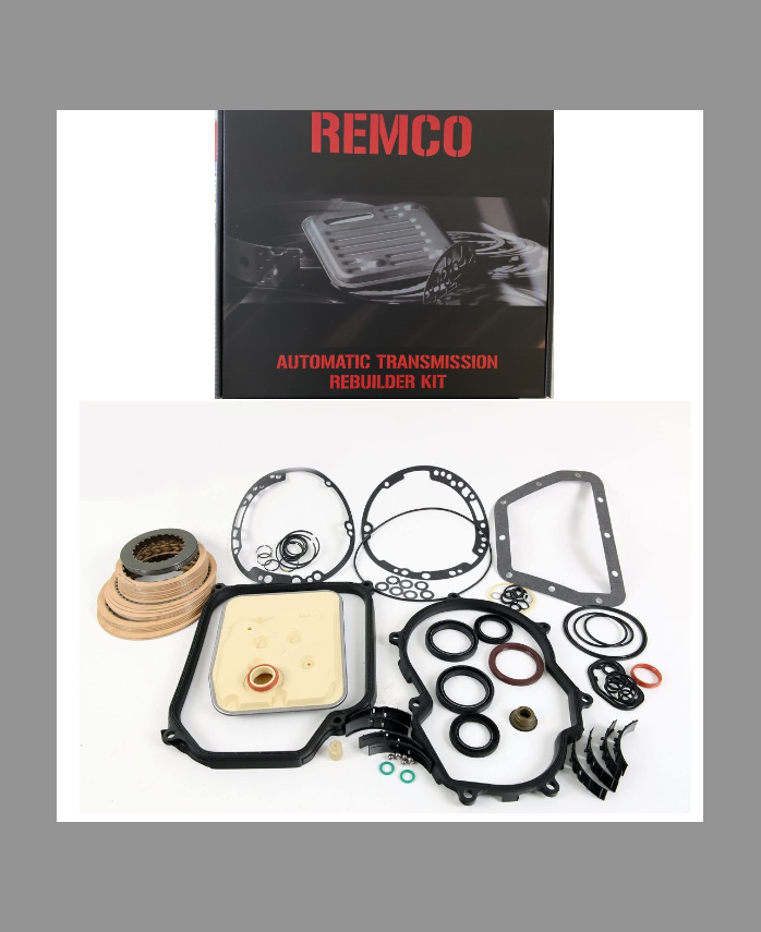 01m(95-06) transmission rebuilt kit with overhault kit clutches and ...